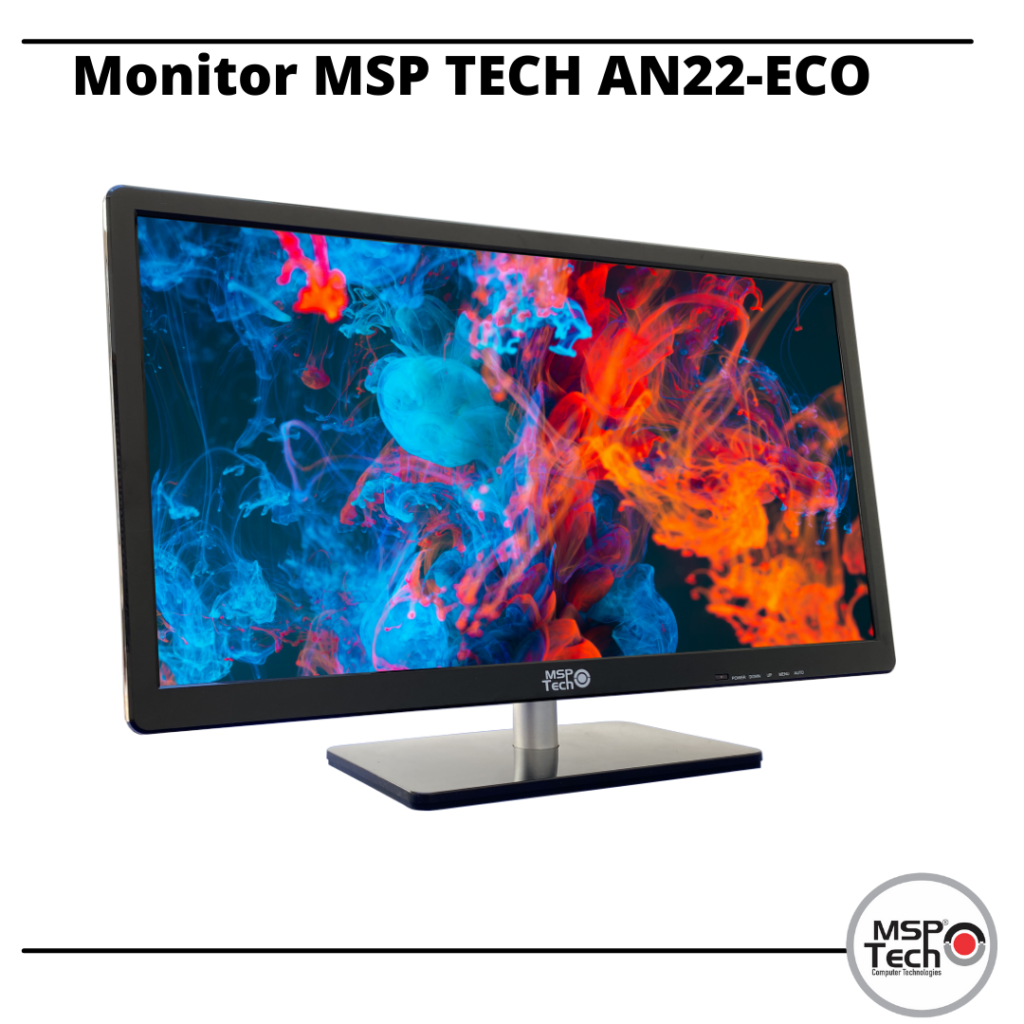 Monitor MSPTech 21.5 Pulgadas LED (AN22-ECO) – MSPTech by Master Soft ...